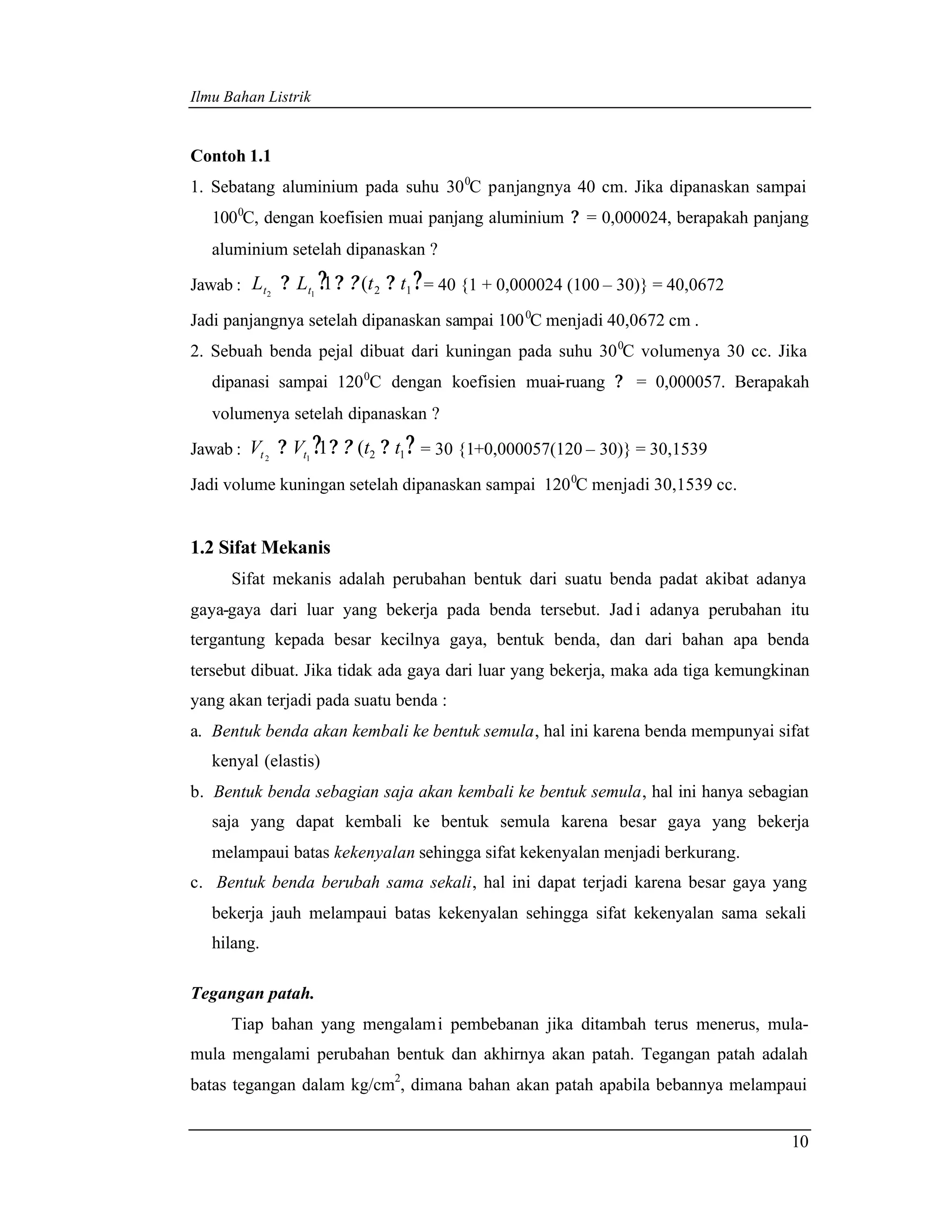 Ilmu bahan listrik | PDF