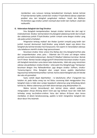 Ilmu balagoh sebagai cabang ilmu bhs arab | PDF