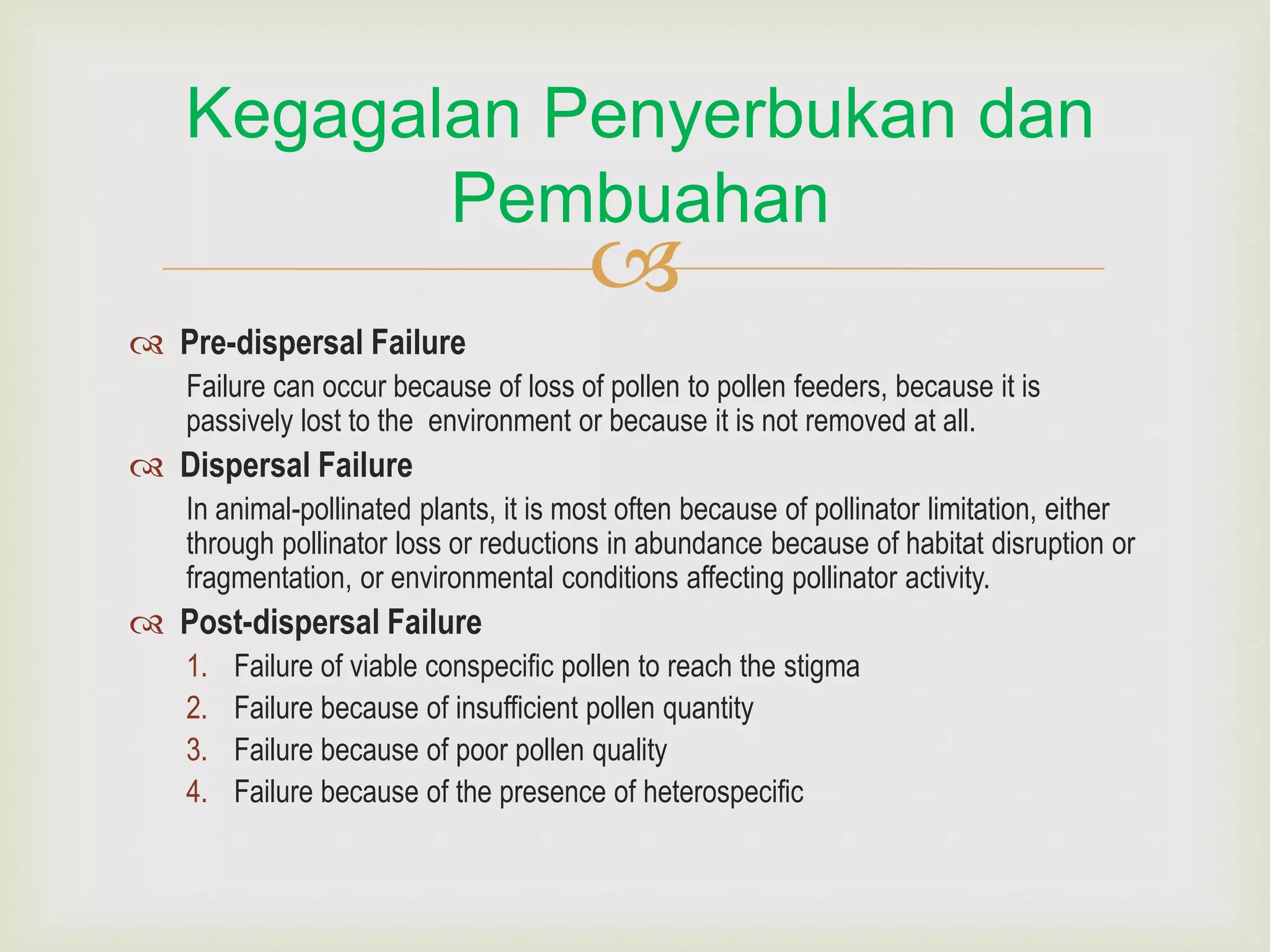 Ilmu biji_polinasi dan fertilisasi | PPTX