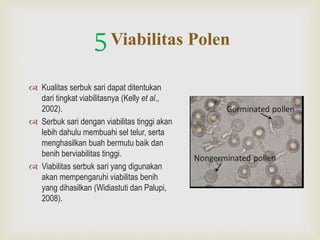 Ilmu biji_polinasi dan fertilisasi | PPTX