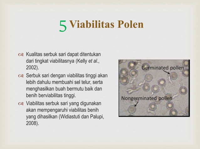 Ilmu biji_polinasi dan fertilisasi | PPTX