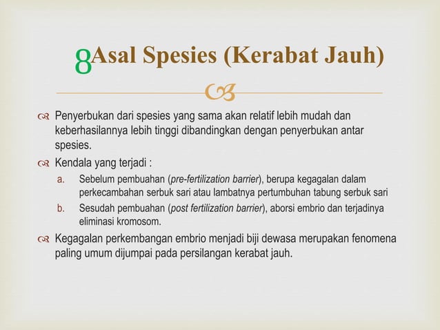 Ilmu biji_polinasi dan fertilisasi | PPTX