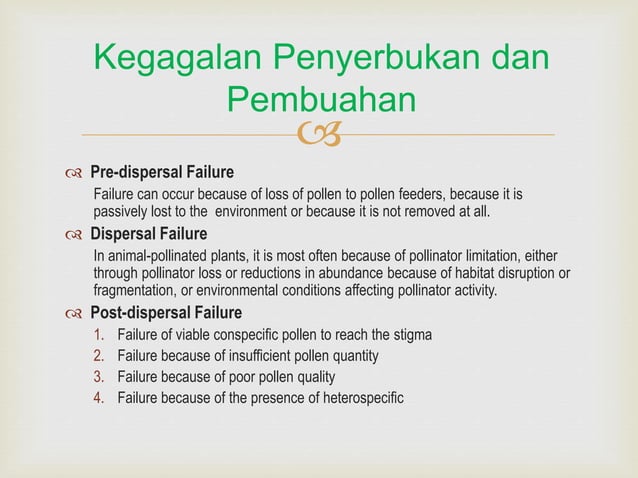 Ilmu biji_polinasi dan fertilisasi | PPTX