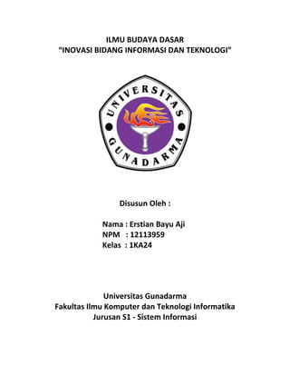 Ilmu budaya dasar | DOCX