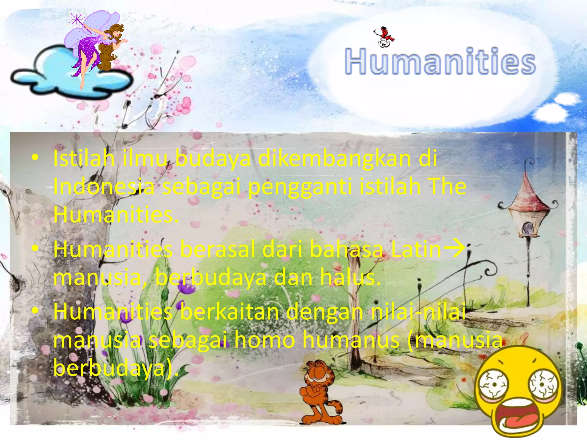 definisi Ilmu budaya | PPTX