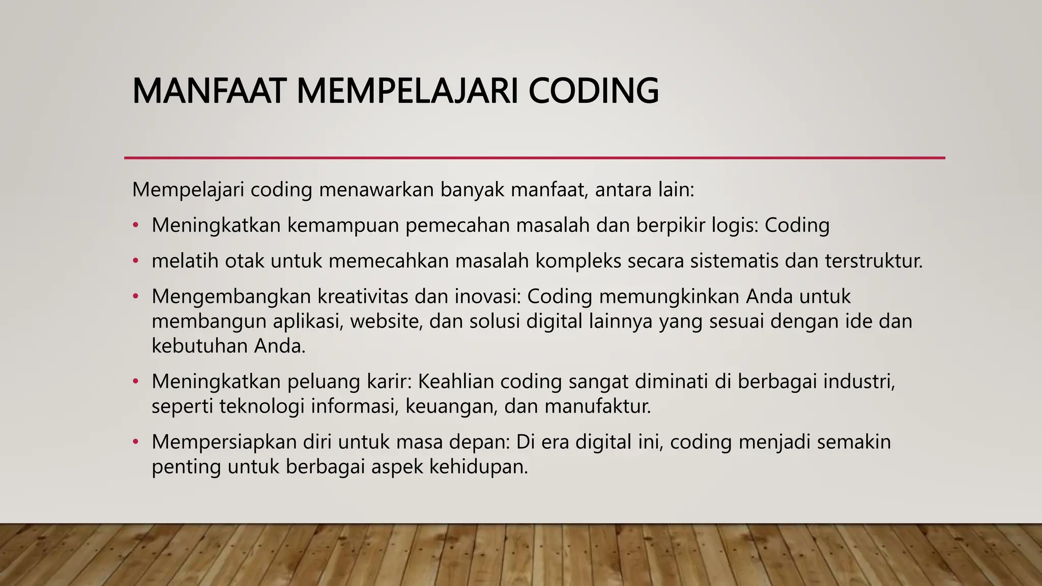 Ilmu Coding: Gerbang Menuju Masa Depan Digital.pptx