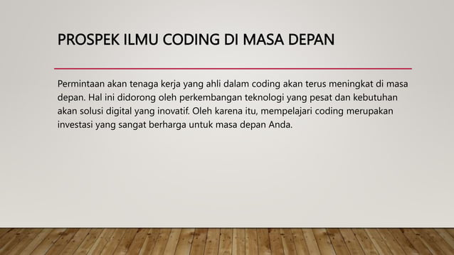 Ilmu Coding: Gerbang Menuju Masa Depan Digital.pptx