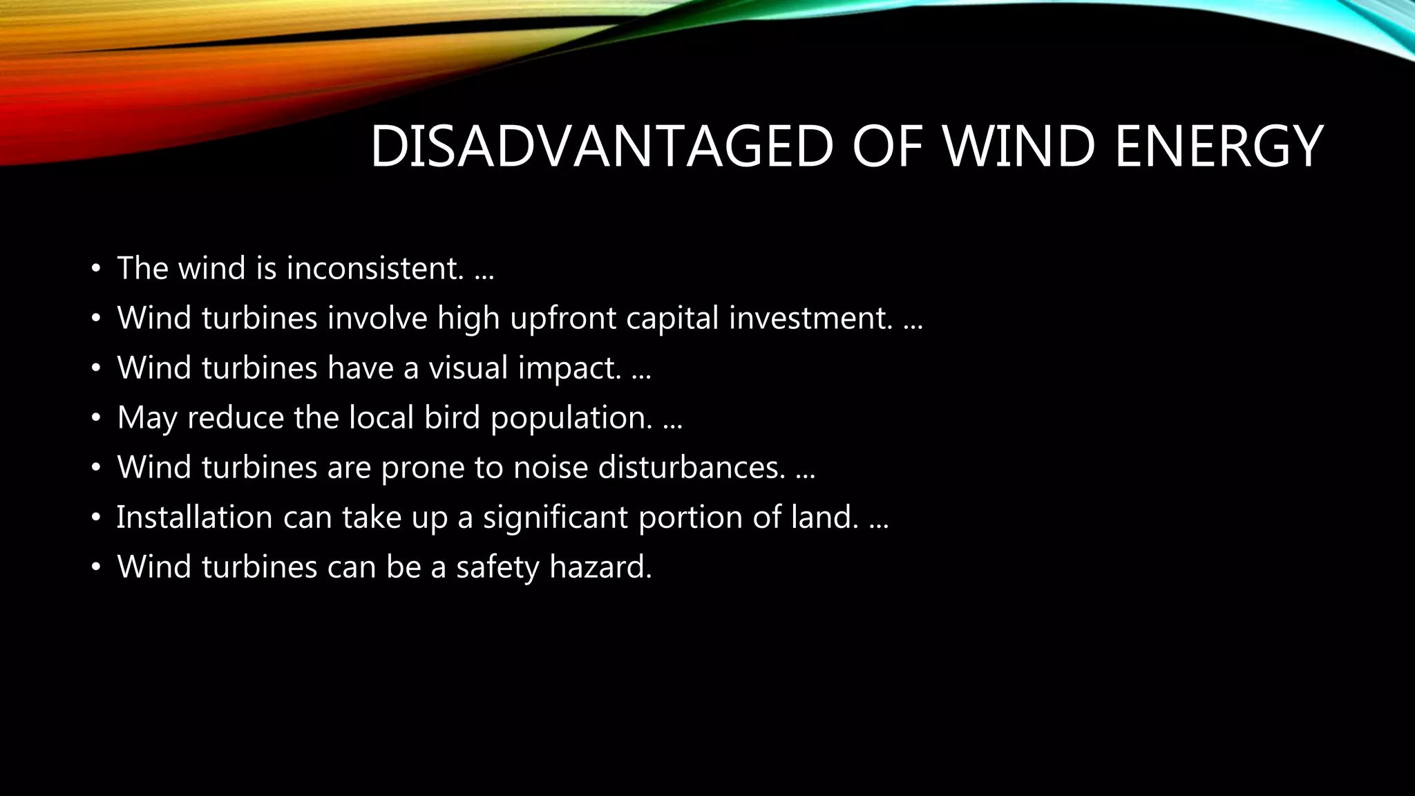 Wind energy | PPTX | Power and Energy Industry | Industries