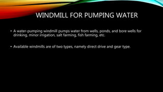 Wind energy | PPTX | Power and Energy Industry | Industries