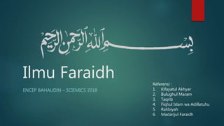 Ilmu faraidh mawaris - baha | PPTX