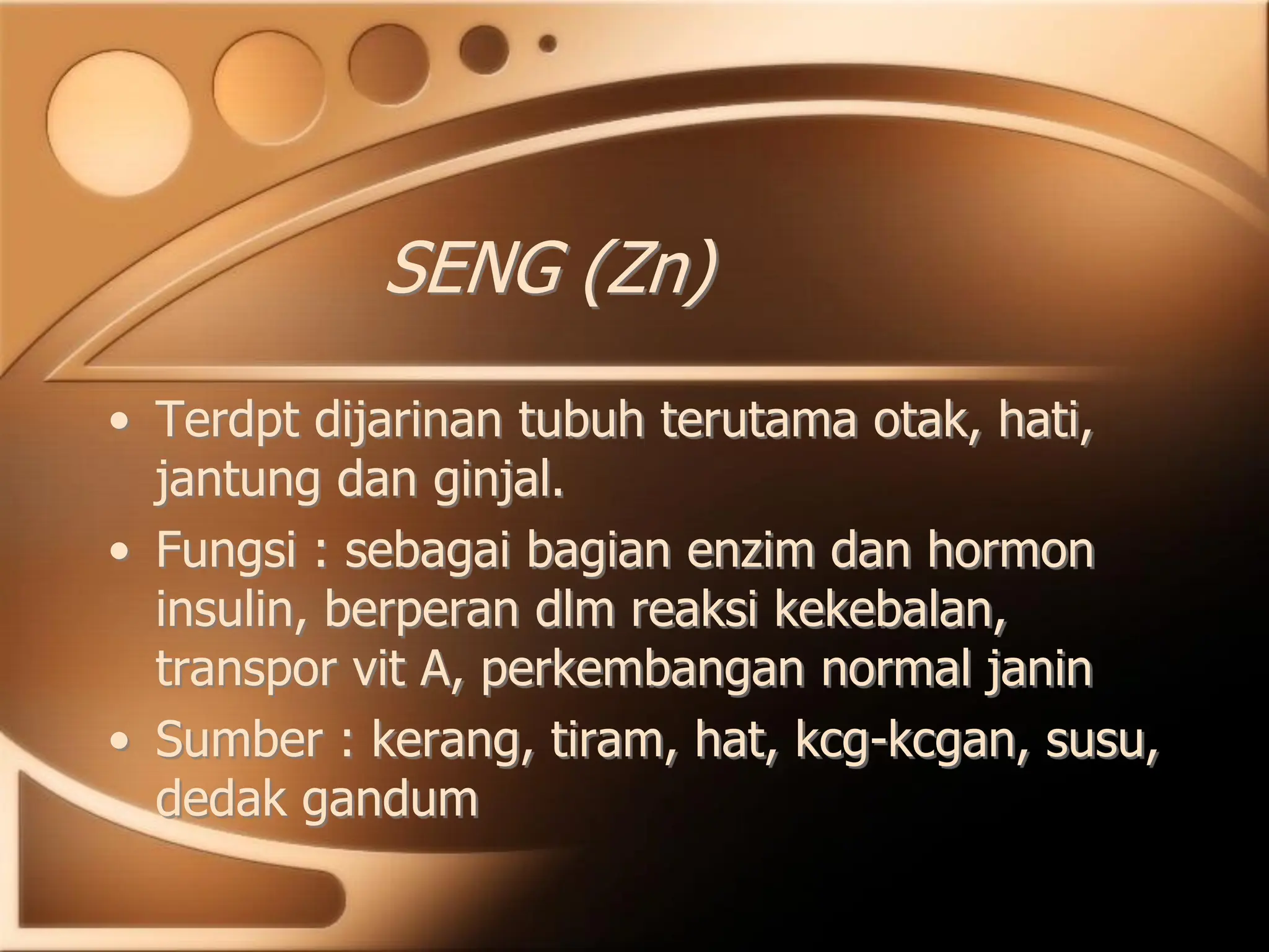 MINERAL, makro dan mikro- Pengantar Ilmu Gizi Dasar | PDF