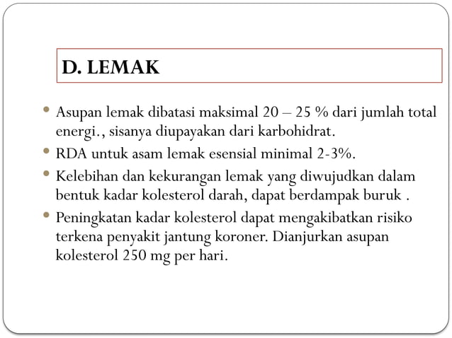 pengantar mata kuliah ilmu gizi dan deskripsi | PPT