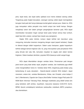 Ilmu hama tumbuhan | DOC
