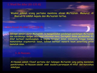 Ilmu kalam | PPTX