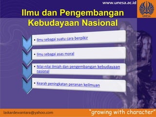 Ilmu & kebudayaan | PPT