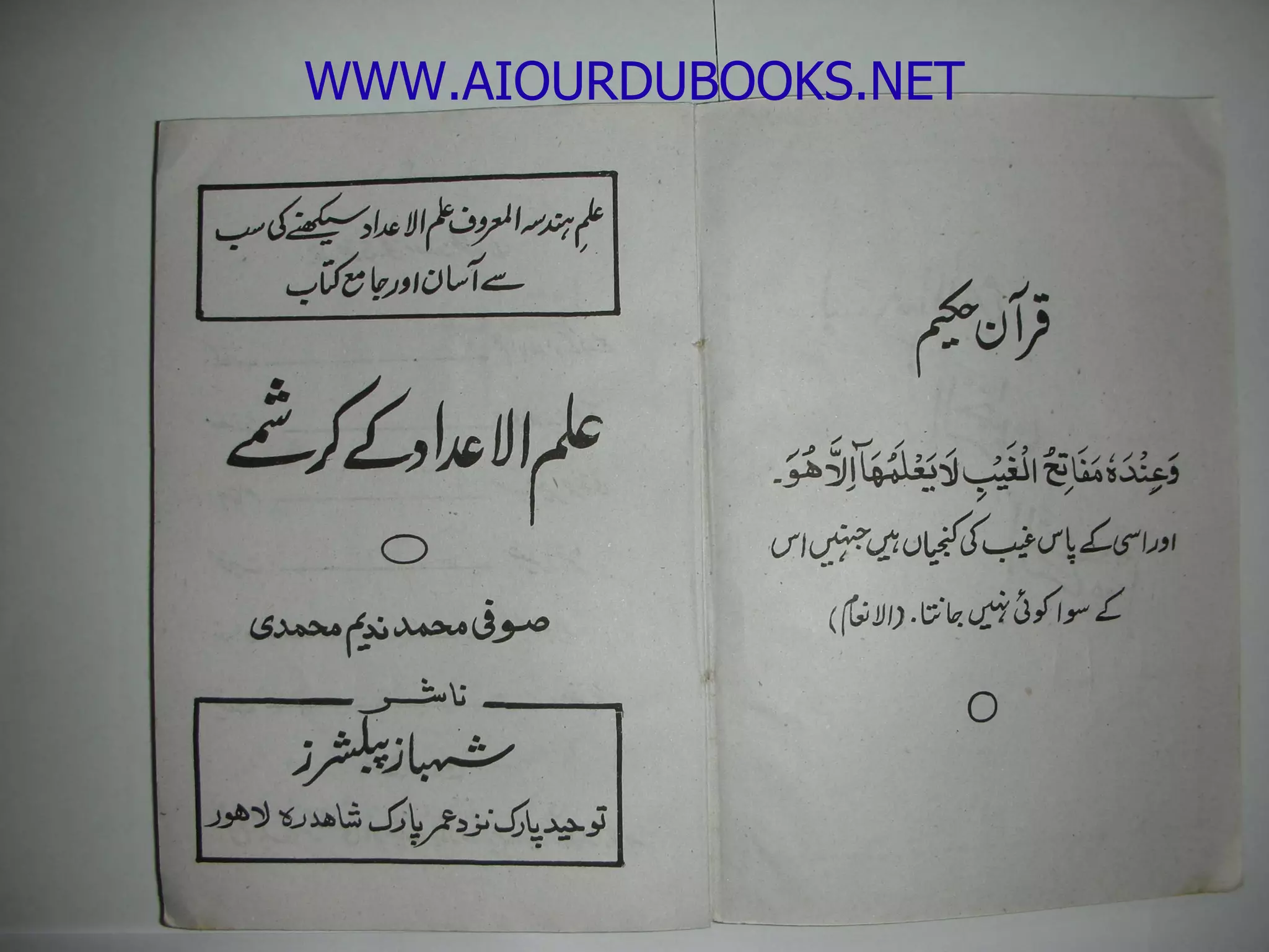 Ilm ul adad ke karishmay www.aiourdubooks.net new | PDF