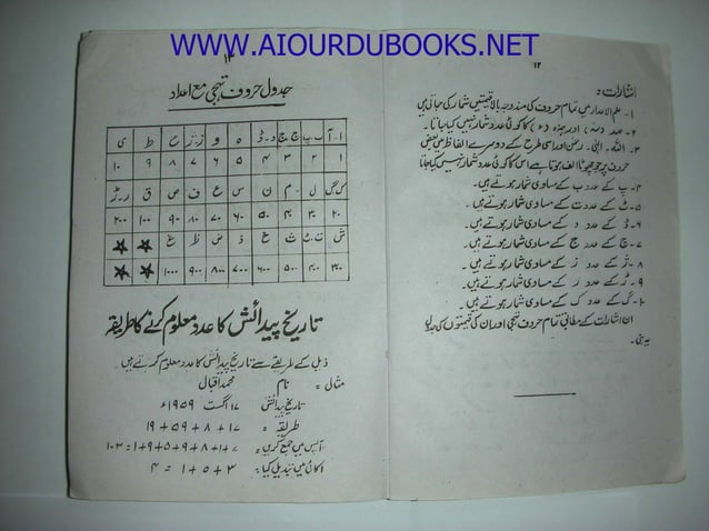 Ilm ul adad ke karishmay www.aiourdubooks.net new | PDF