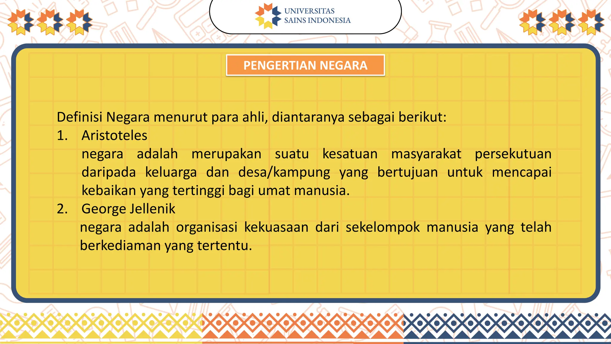 ILMU NEGARA - konsepsi fundamental negara | PDF