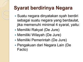 ILMU NEGARA “PROSES TERJADINYA NEGARA SECARA PRIMER dan SEKUNDER” | PPTX