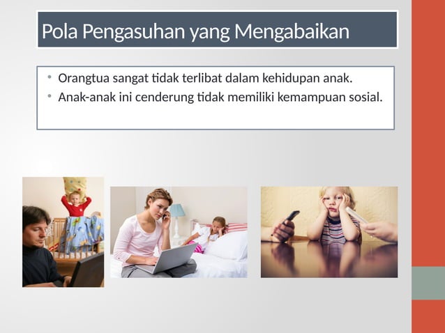 Ilmu Parenting dan pola asuh pada anak usia dini | PPTX