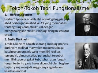 Teori Fungsional dalam melihat fenomena kids zaman now | PPT