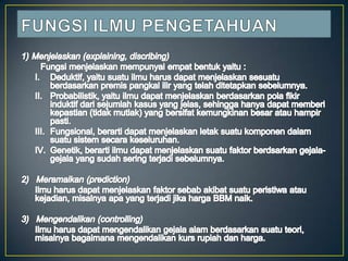 Ilmu pengetahuan | PPTX
