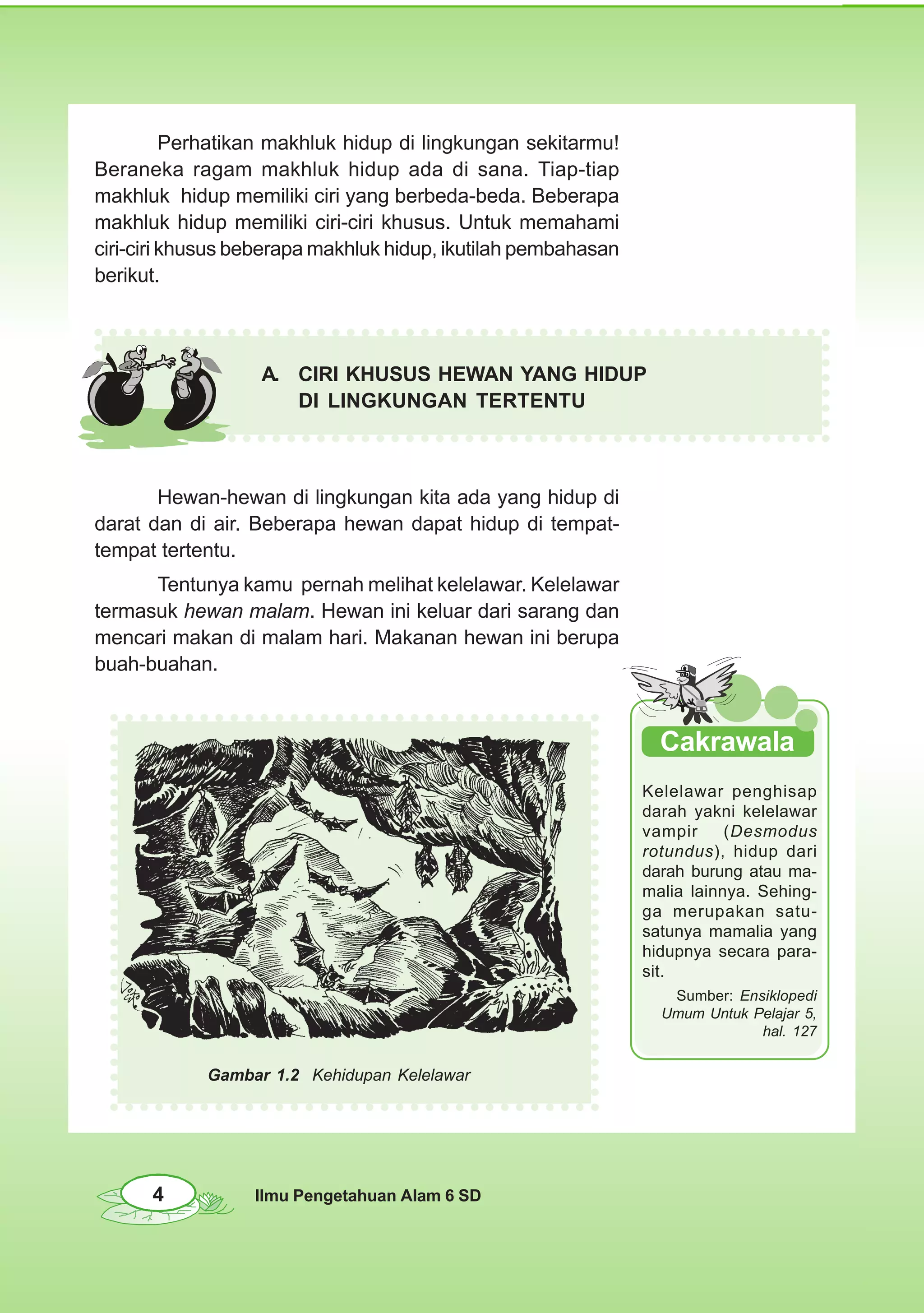 Ilmu pengetahuan alam untuk sd dan mi kelas vi - sriyono, edi trinugroho, endang sw, ari ...