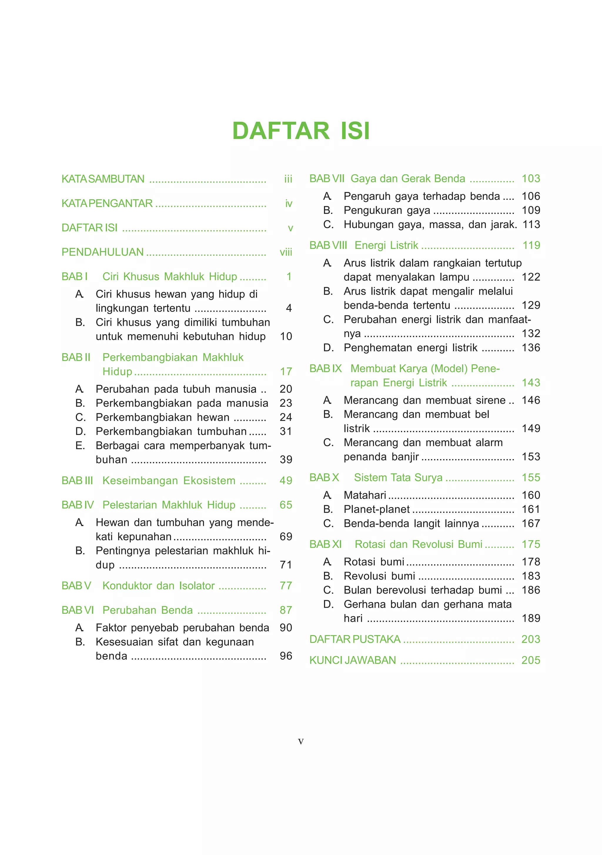 Ilmu pengetahuan alam untuk sd dan mi kelas vi - sriyono, edi trinugroho, endang sw, ari ...
