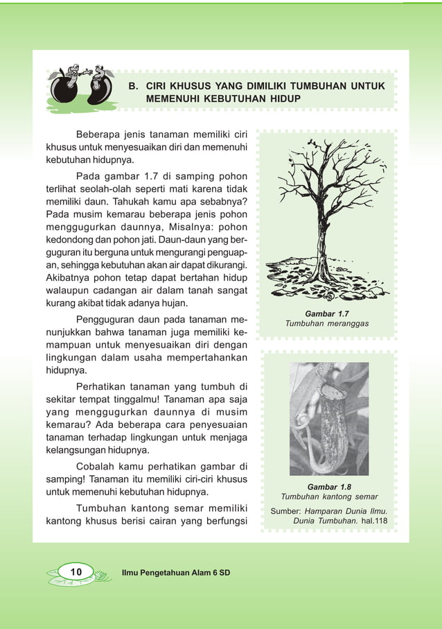 Ilmu pengetahuan alam untuk sd dan mi kelas vi - sriyono, edi trinugroho, endang sw, ari ...