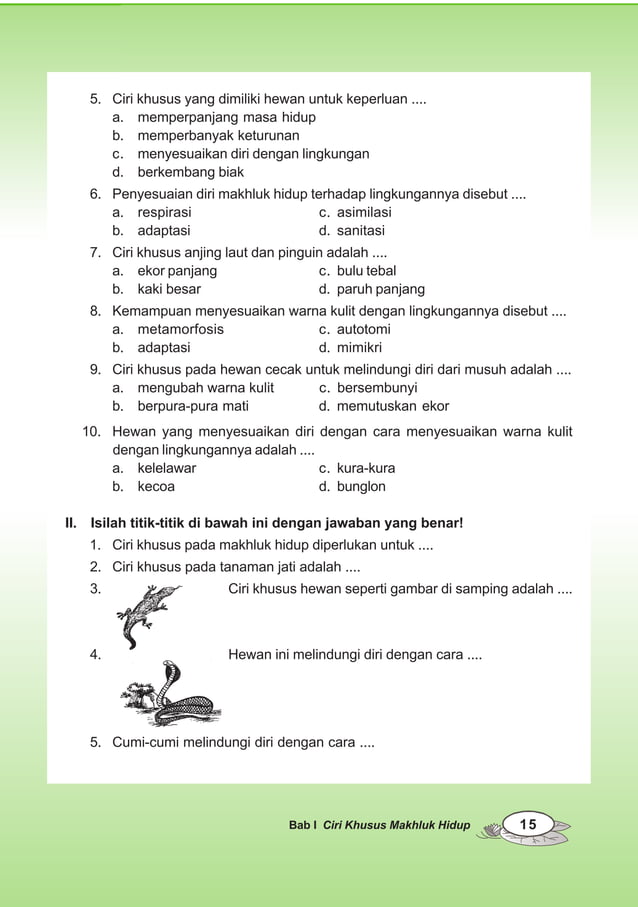Ilmu pengetahuan alam untuk sd dan mi kelas vi - sriyono, edi trinugroho, endang sw, ari ...