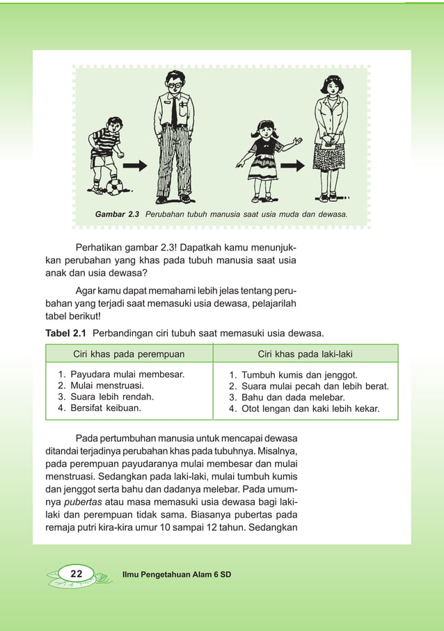 Ilmu pengetahuan alam untuk sd dan mi kelas vi - sriyono, edi trinugroho, endang sw, ari ...