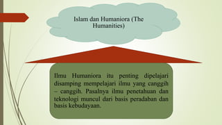 Hubungan Ilmu Pengetahuan dan Agama | PPTX