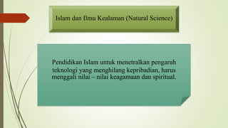 Hubungan Ilmu Pengetahuan dan Agama | PPTX