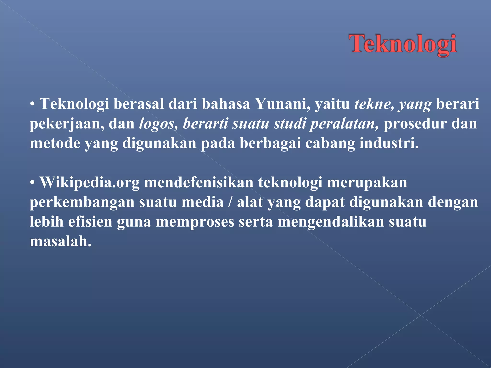 Ilmu pengetahuan & teknologi | PPT Ilmu pengetahuan & teknologi | PPT