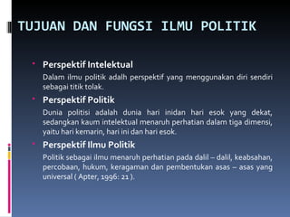 Ilmu politik | PPT