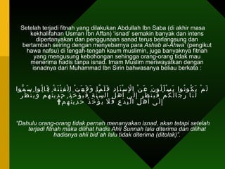 Ilmu rijal al hadits | PPT