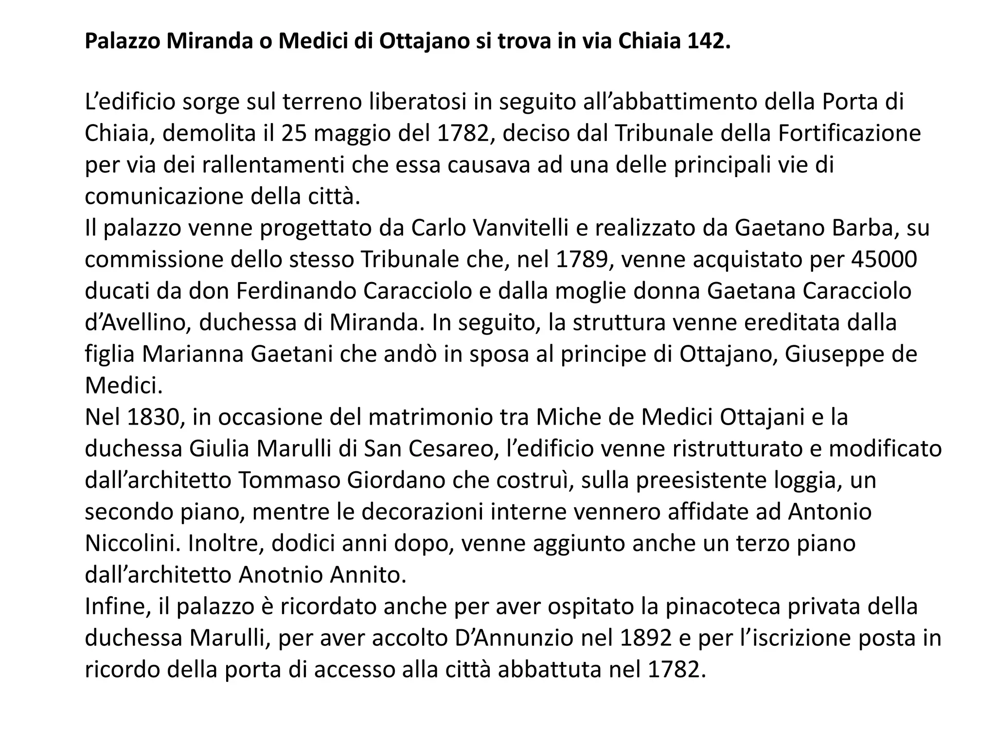 Il museo racconta. Correale e Angelica dei medici | PPTX | Fine Art