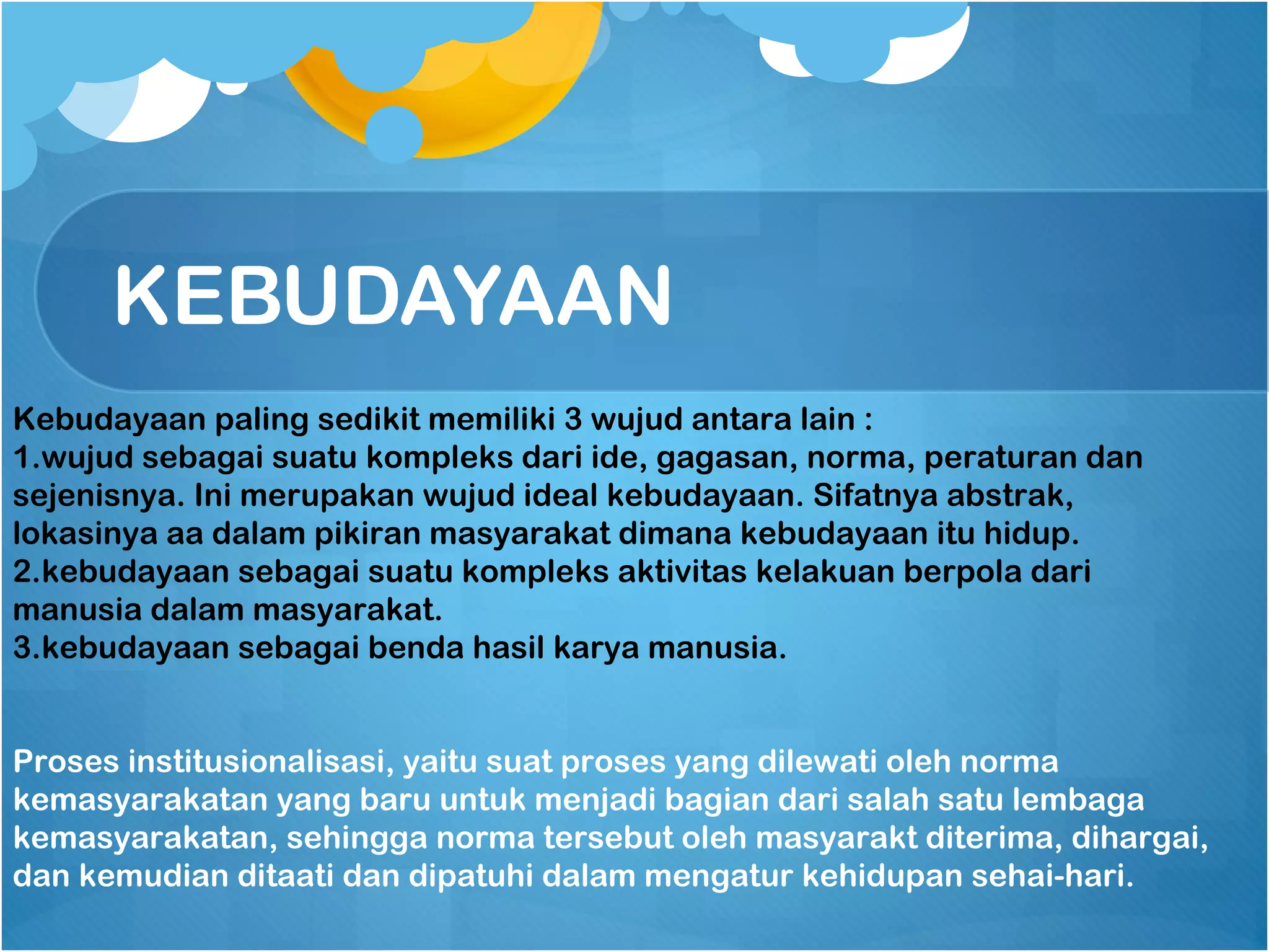 ILMU BUDAYA DASAR | PPT
