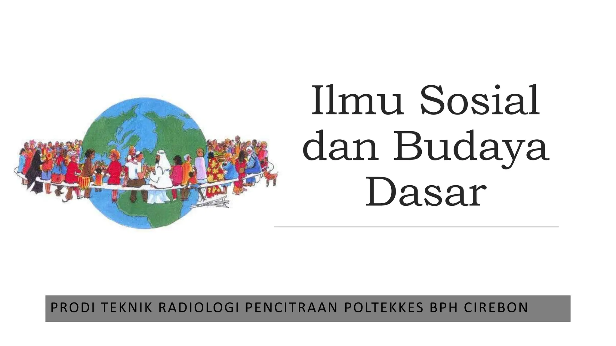 Ilmu sosial dan Budaya Dasar (ISBD) | PPTX