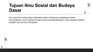 Ilmu sosial dan Budaya Dasar (ISBD) | PPTX