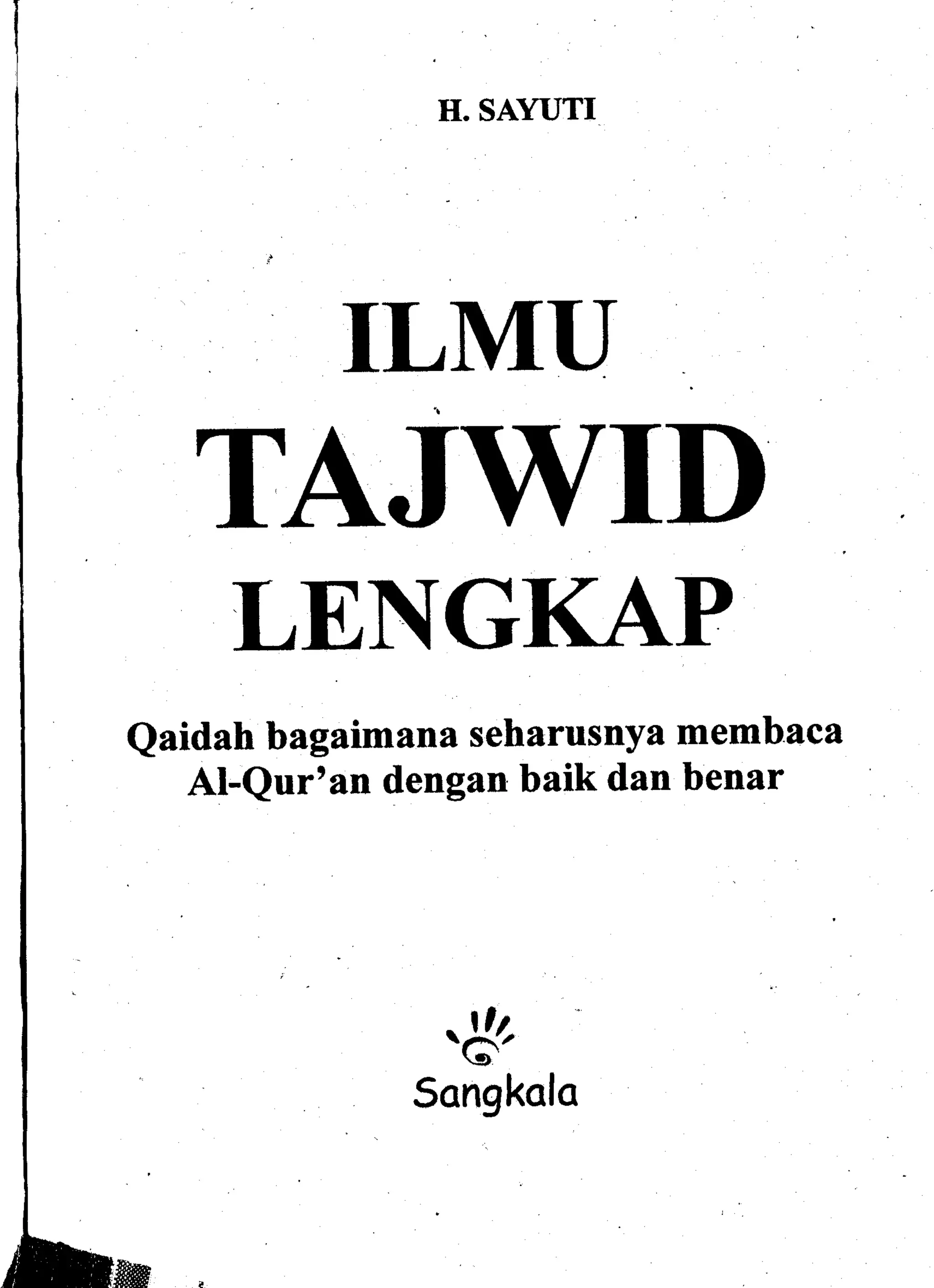 Ilmu tajwid lengkap | PDF