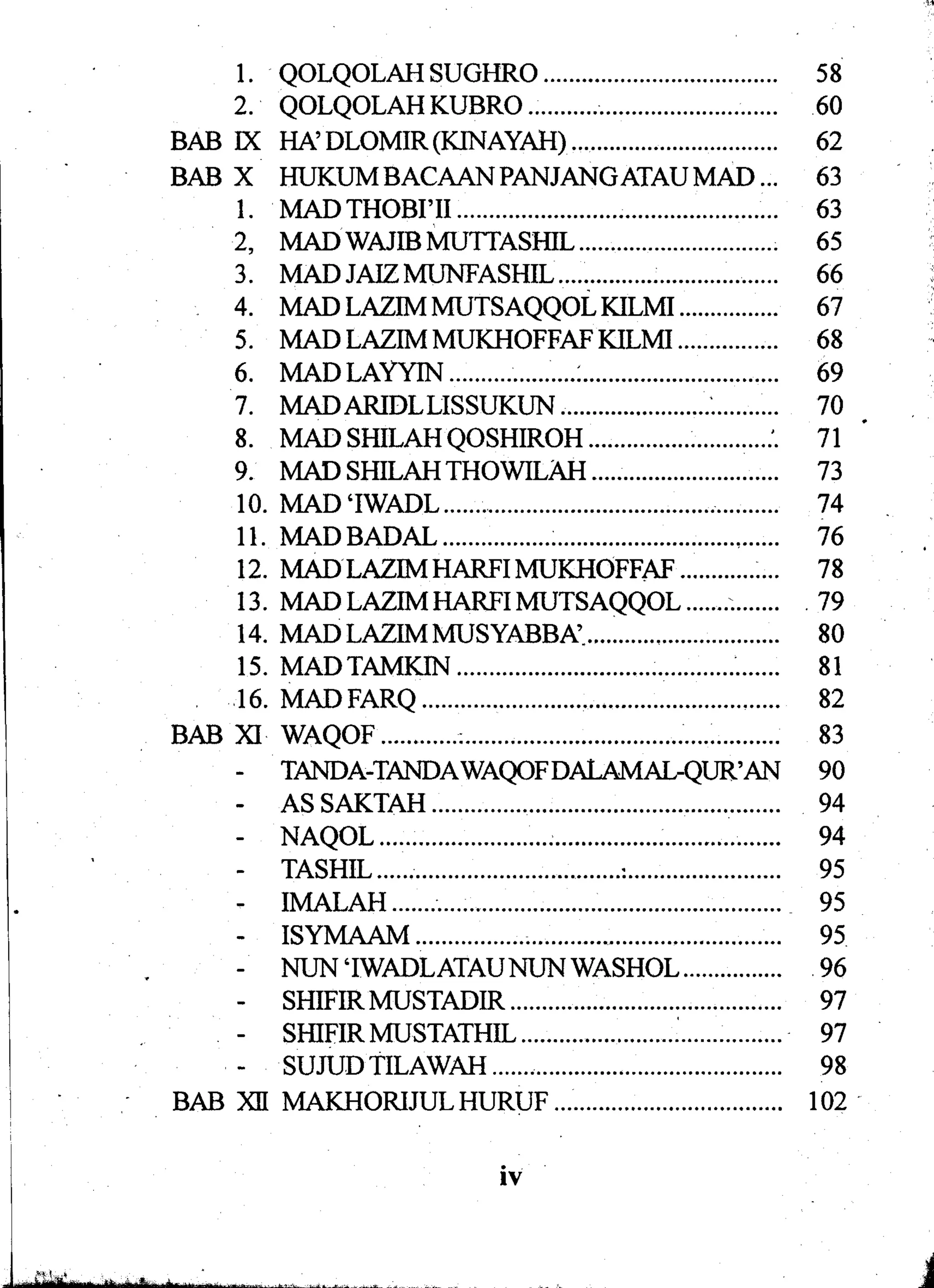 Ilmu tajwid lengkap | PDF