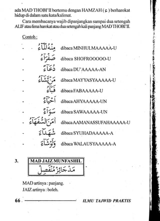 Ilmu tajwid lengkap | PDF
