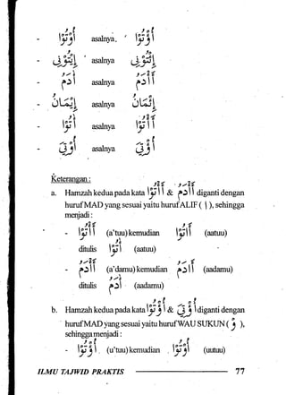 Ilmu tajwid lengkap | PDF