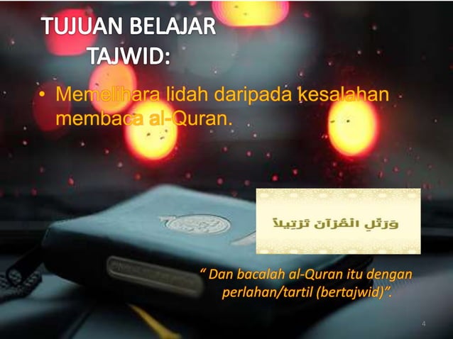Pengenalan Ilmu Tajwid | PPTX