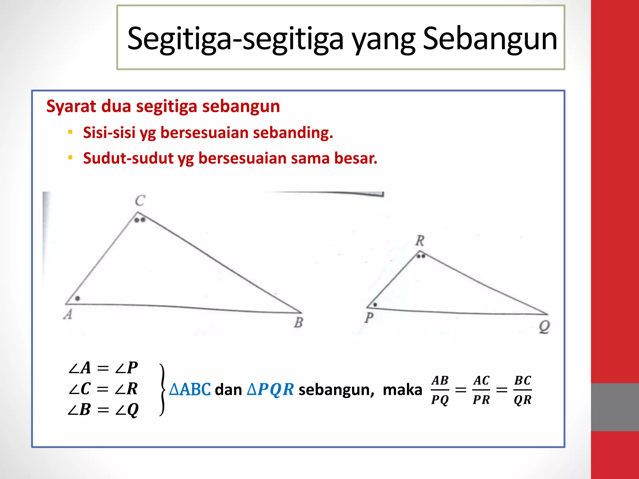 Ilmu ukur bidang (geometri) | PPTX