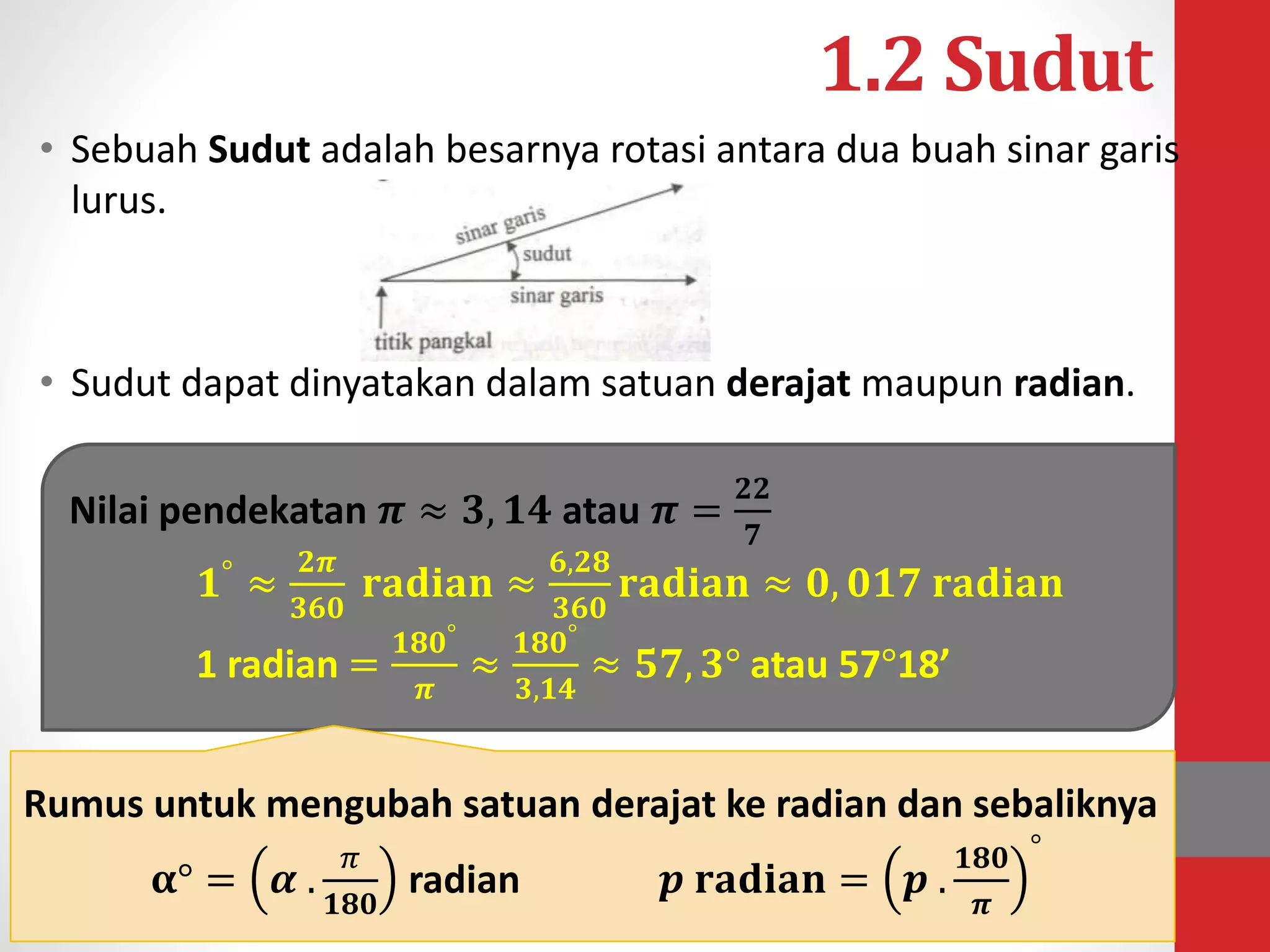 Ilmu ukur bidang (geometri) | PPTX