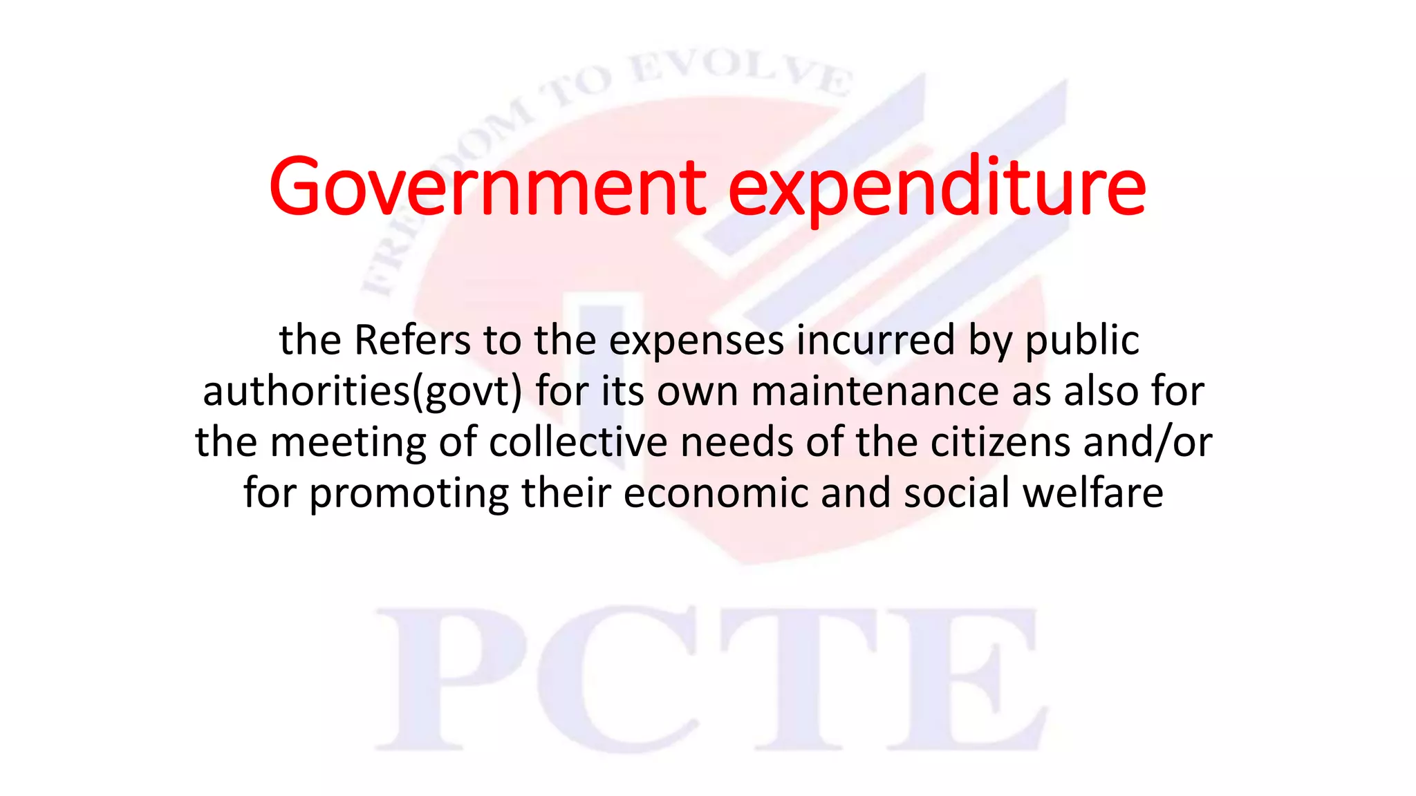 Public revenues and expenditure .pptx