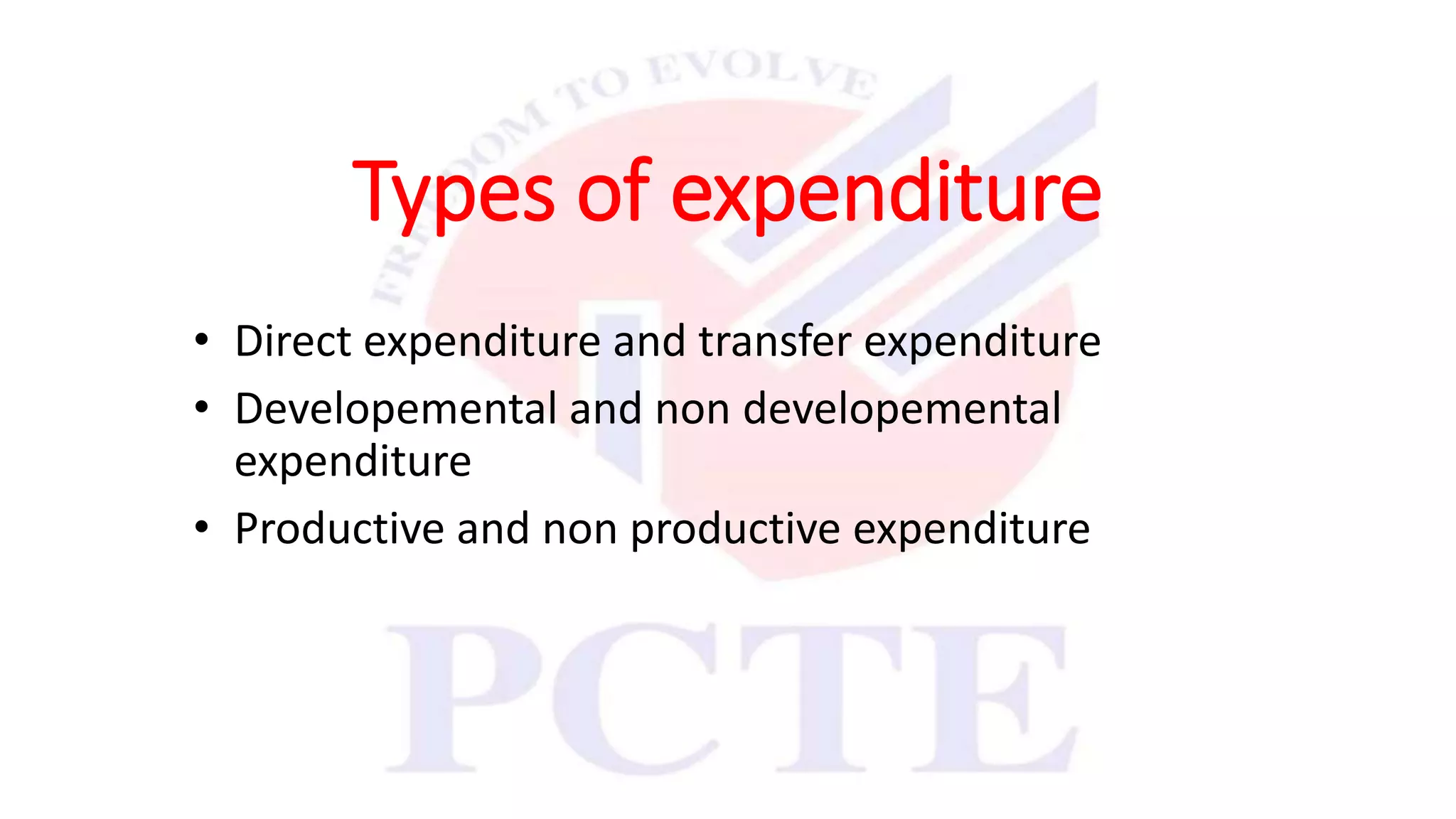Public revenues and expenditure .pptx