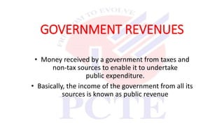 Public revenues and expenditure .pptx